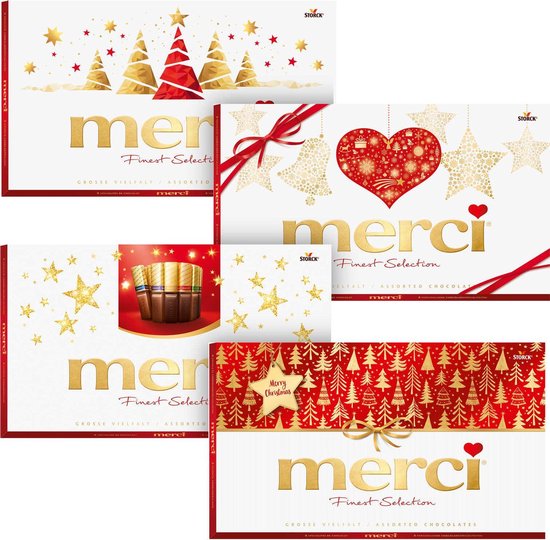 Merci Finest Selection Assorti - 400 gram | bol.com