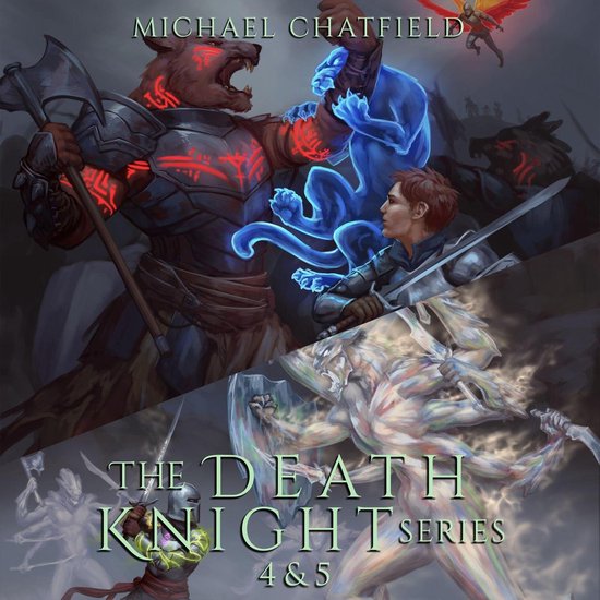 Death Knight Box Set 4-5, Michael Chatfield | 9781664925380 | Boeken ...