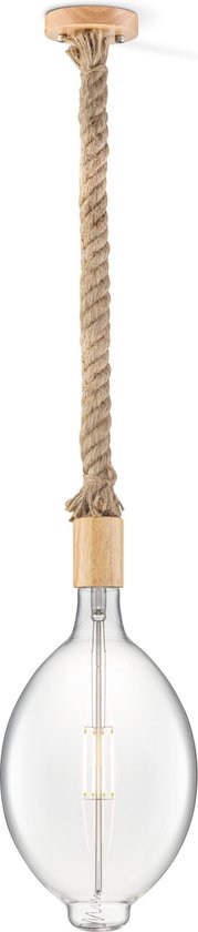 Home Sweet Home hanglamp Leonardo Ovaal - hanglamp inclusief LED lamp ...