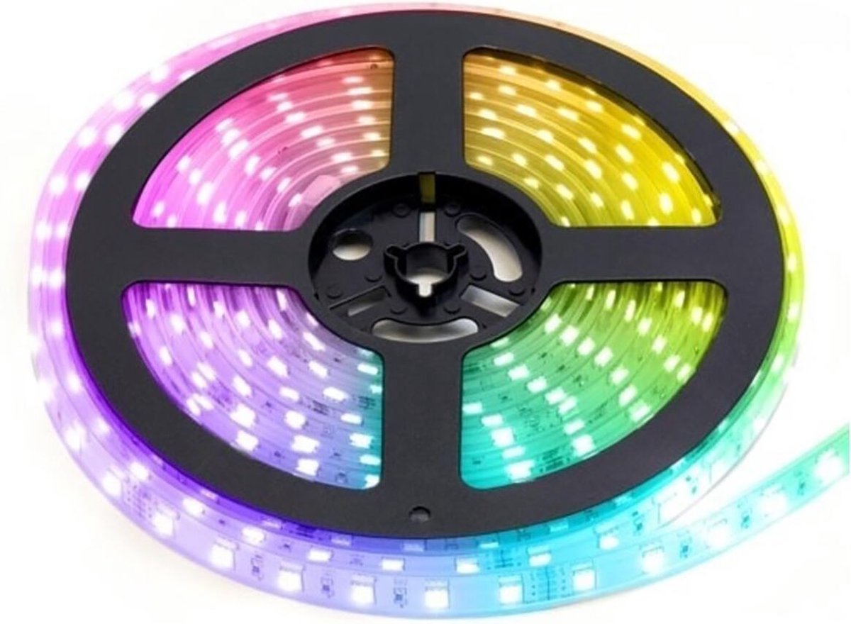 Set de bandes LED RGB - Besty Stippo - 5 mètres - Dimmable ...