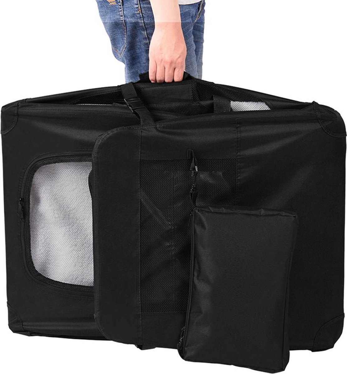 MC Star Hondenbench Reisbench Auto bench voor hond katten - Pet ...