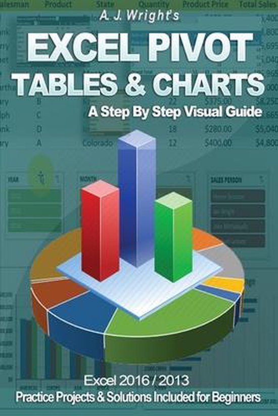 Excel Pivot Tables & Charts | 9781089457688 | A J Wright | Boeken | bol.com Excel Pivot Tables & Charts | 9781089457688 | A J Wright | Boeken | bol.com