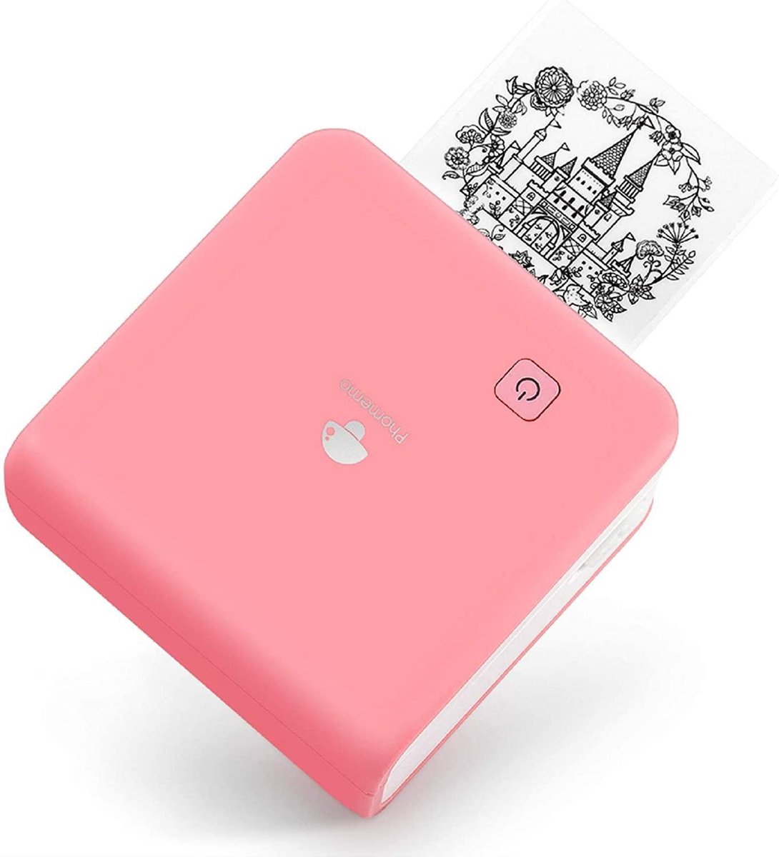 Phomemo M02Pro PINK mini-printer / Zak printer / thermoprinter ...