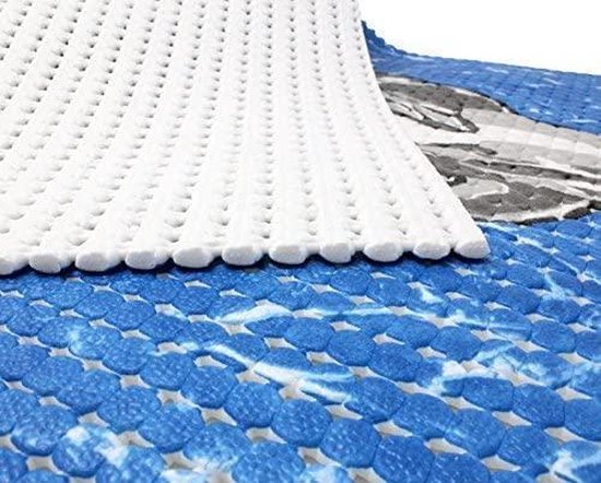 1x Friedola Universele Mat Dolphin | 80x48cm | Badmat Badkamermat ...