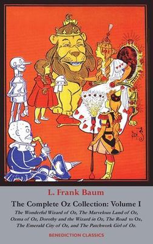 The Complete Wizard of Oz Collection, L Frank Baum | 9781789432404 ...
