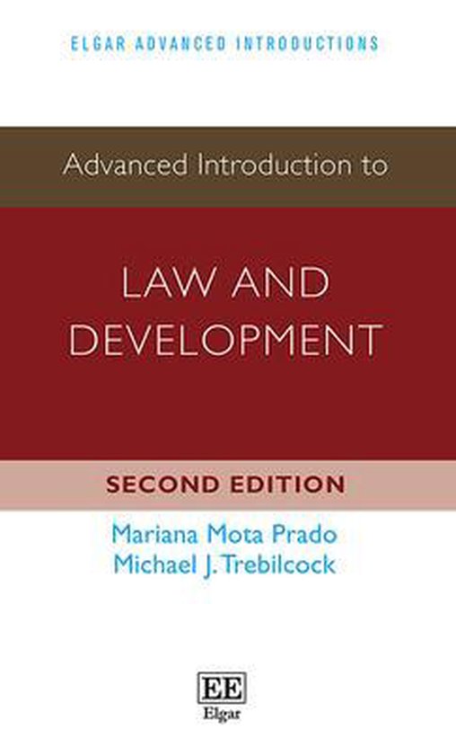 Advanced Introduction to Law and Development | 9781788970907 | Mariana ...