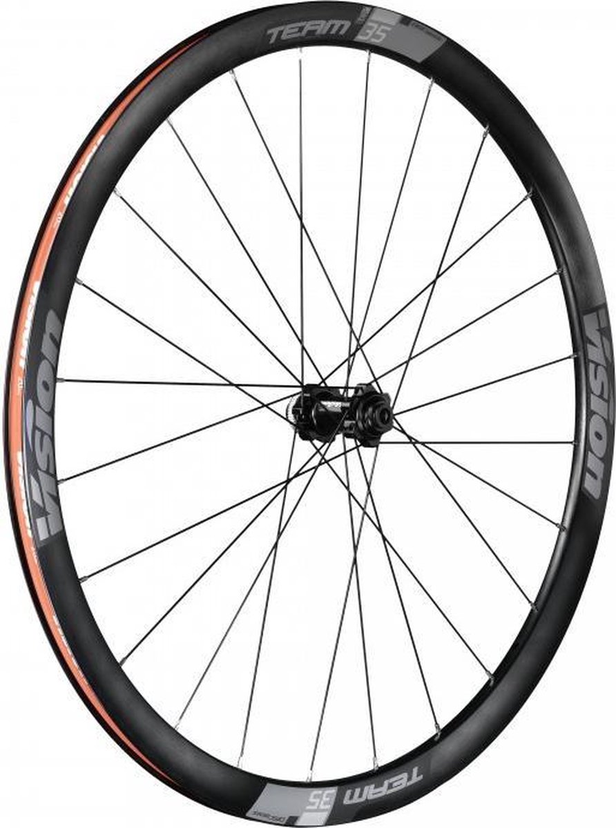 Vision Team 35 Comp TL Disc Wielset - Shimano Body | bol.com