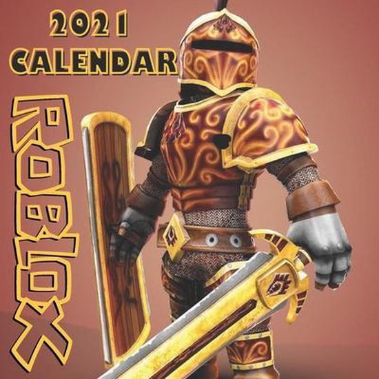 Roblox Calendar 2021, Pett Rouji | 9798597310923 | Boeken | bol.com