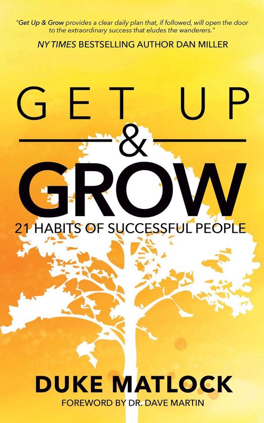 Get Up & Grow (ebook), Duke Matlock | 9781683505921 | Boeken | bol.com