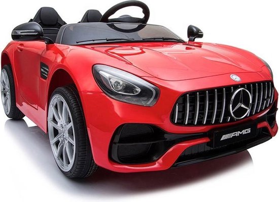 Elektrische Kinderauto Mercedes Benz GT 12Volt 2 Persoons Auto Met ...