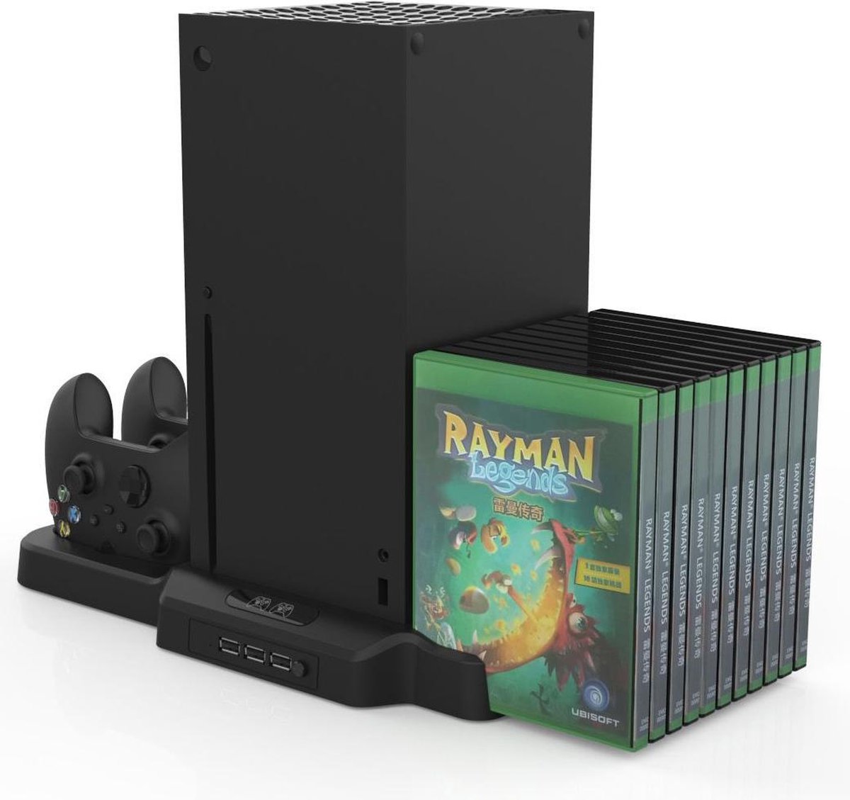 Oplaadstation Met Koelventilatoren Geschikt Voor Xbox Series X Xbox