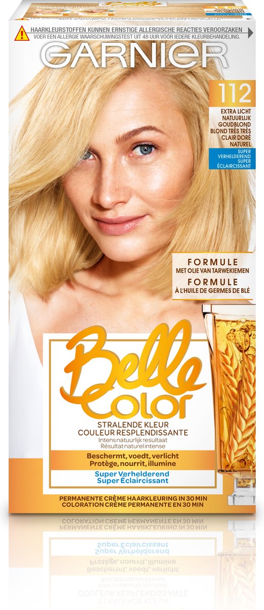 Garnier Belle Color 112 Blond très très clair doré | bol.com
