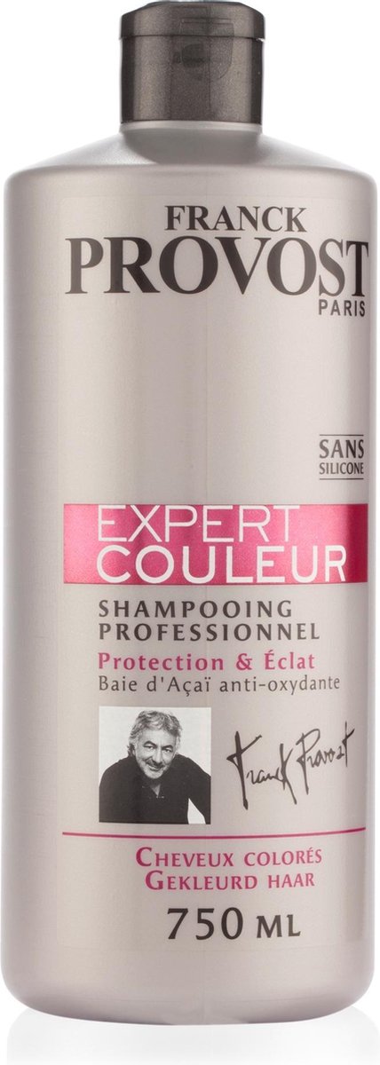 Franck Provost Expert Couleur - Shampoo 750ml - Gekleurd Haar | bol