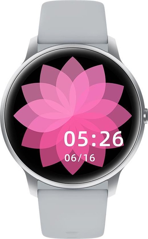 SmartWatch-Trends S66 - Smartwatch - - Zilver | bol