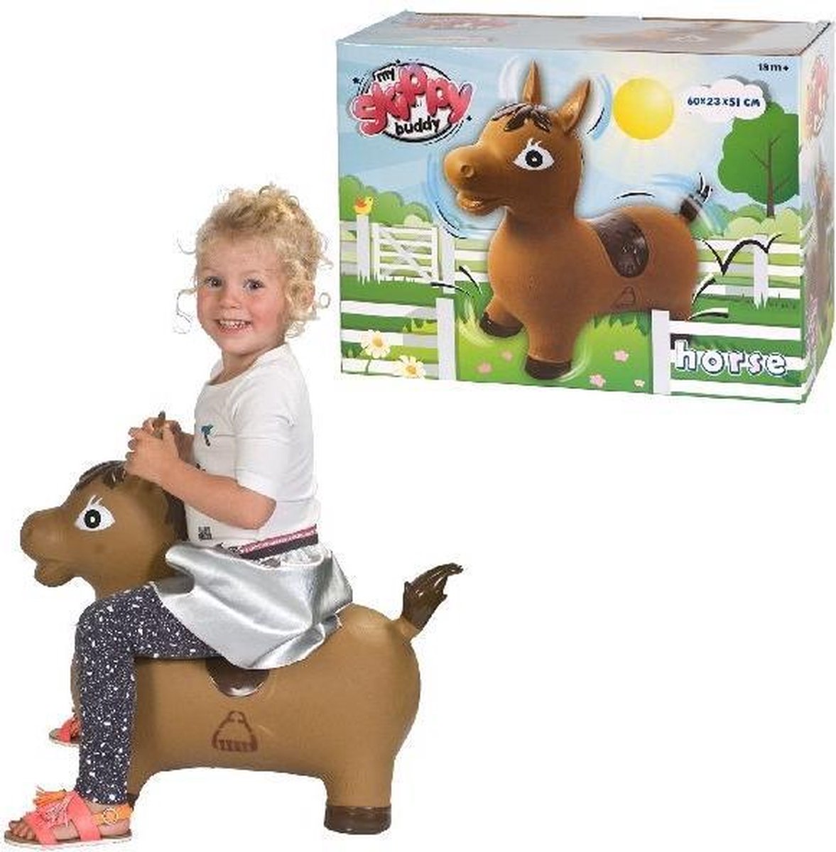 Skippy Buddy Paard | Games | bol.com