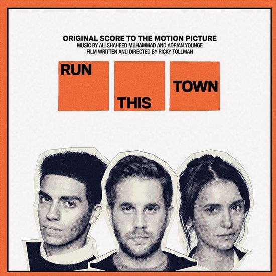 Andrian & Ali Shaheed Muhammad Yougne - Run This Town (LP), Ali Shaheed ...