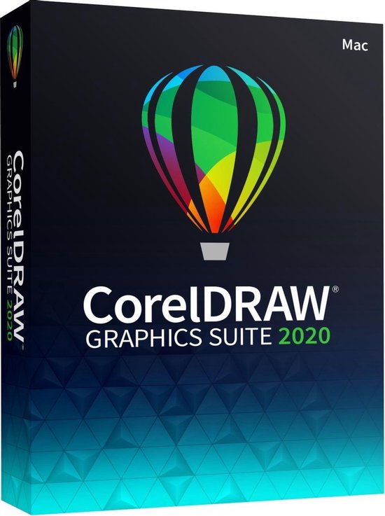 Corel Draw Graphics Suite 2020 for Mac | bol