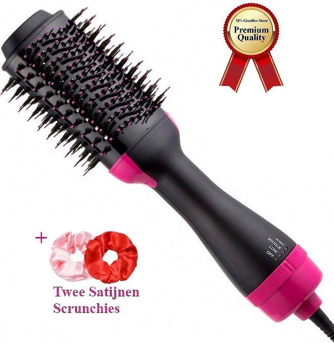 Professionele Fohnborstel – – Ronde Borstel – Roterend Koord | bol.com