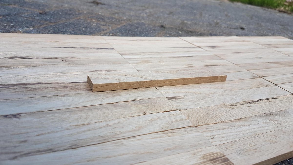 Eiken Mozaïek Parket Klasse Natur - Parallel | bol.com