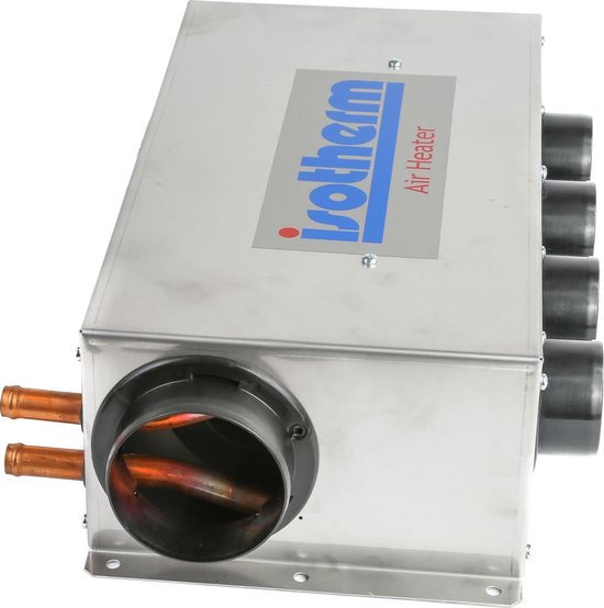 Isotherm 24V RVS Warmtewisselaar | bol