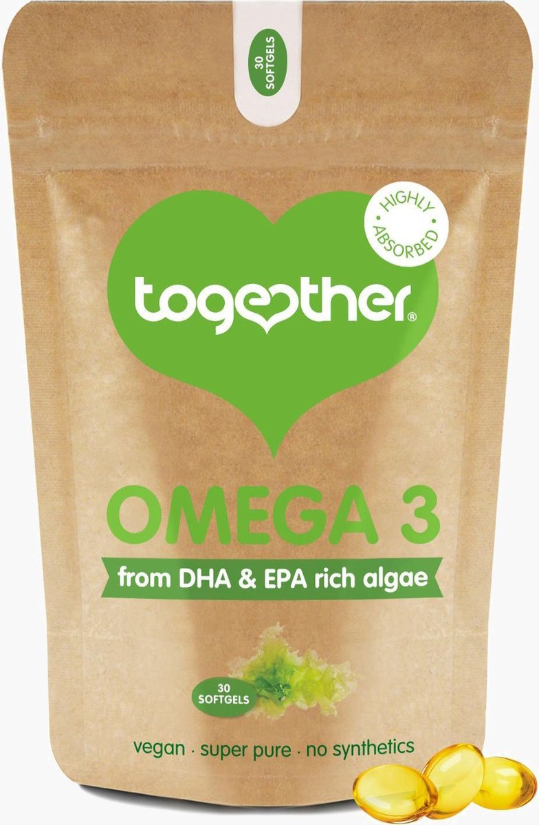 Together Health / Algen Omega 3 – 30caps SKU: 2268 | bol.com