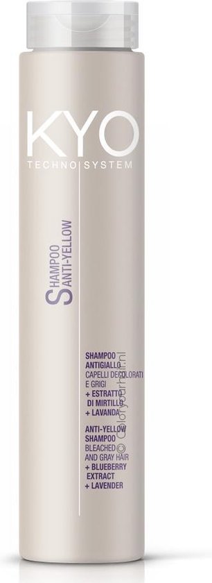 KYO Anti-Yellow Shampoo 250ml | bol