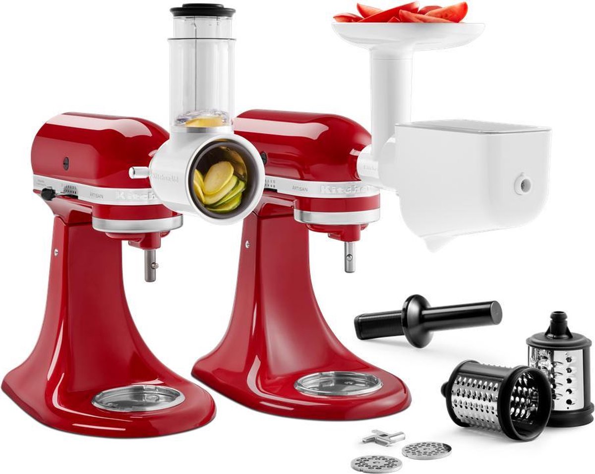 KitchenAid Accessoires set - 5KSM2FPPC | bol.com