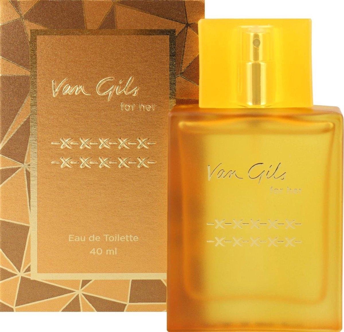 VAN GILS VG FOR HER EDT YELLOW 40 | bol