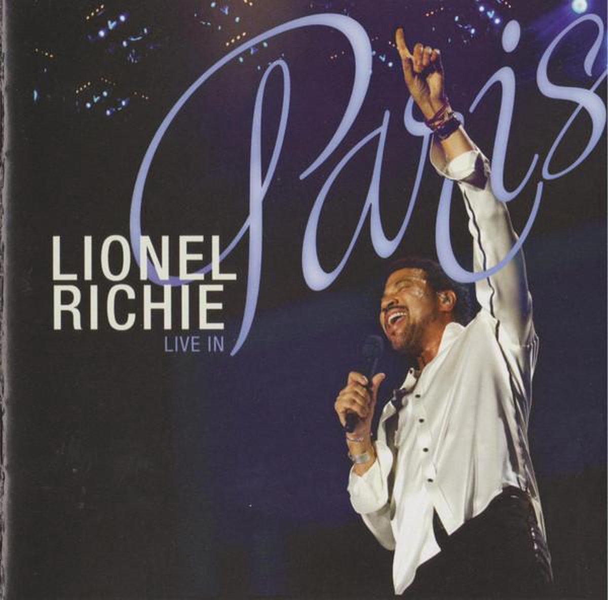 Live in Paris, Lionel Richie | CD (album) | Muziek | bol
