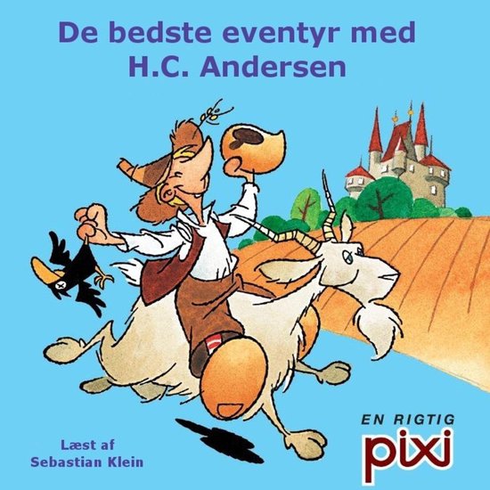 De bedste eventyr med H.C. Andersen, H.C. Andersen | 9788711393079 | Boeken | bol