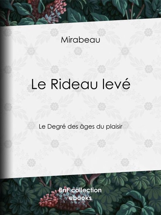 Le Rideau levé (ebook), Mirabeau | 9782346004898 | Boeken | bol