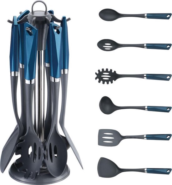 YILTEX – Keukengerei Set / Keukengerei Houder / Keukengerei Set Met ...