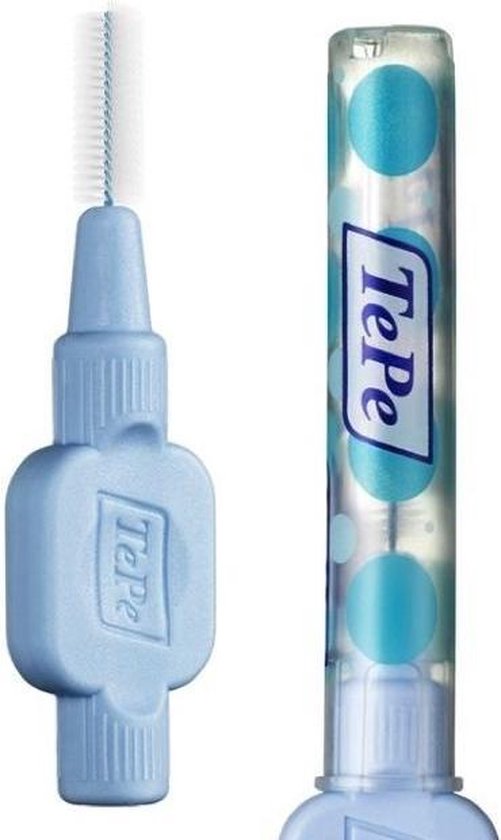 TePe Extra zacht Lichtblauw - 8 st - Rager | bol