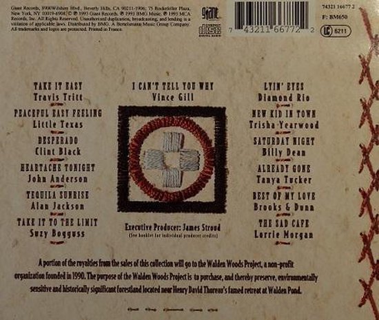 Common Thread: The Songs of the Eagles, various artists | Muziek | bol