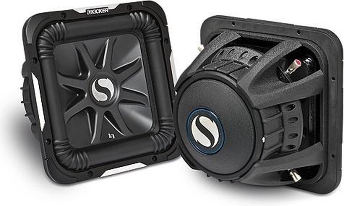 Kicker S15L72, 15'' Inch (38 CM) subwoofer 2000watt | bol