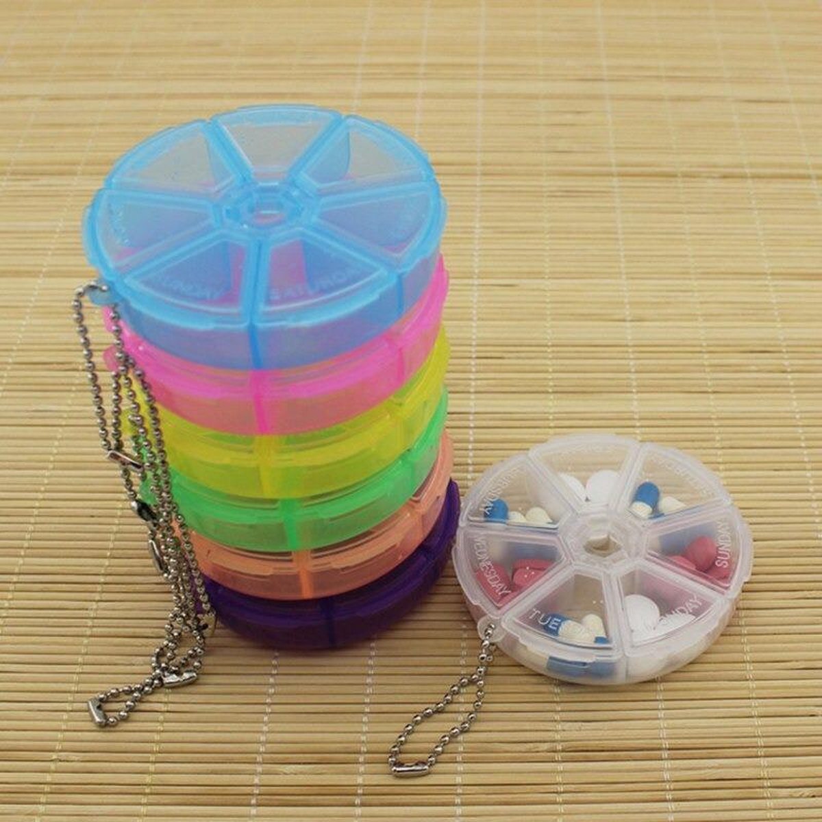 Pillendoosje - Medicijndoosje - Reizen - Vakantie - Geneeskunde ...