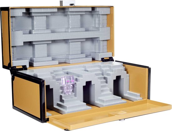 Minecraft - MINIS COLLECTOR CASE 2.0 | bol.com
