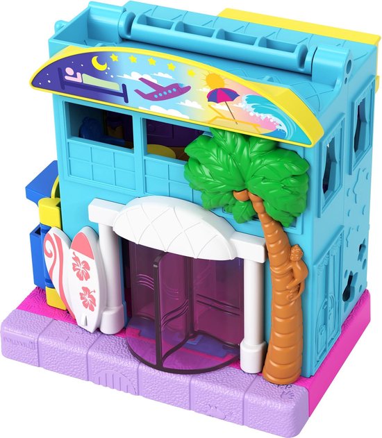 Polly Pocket Pollyville Hotel | bol