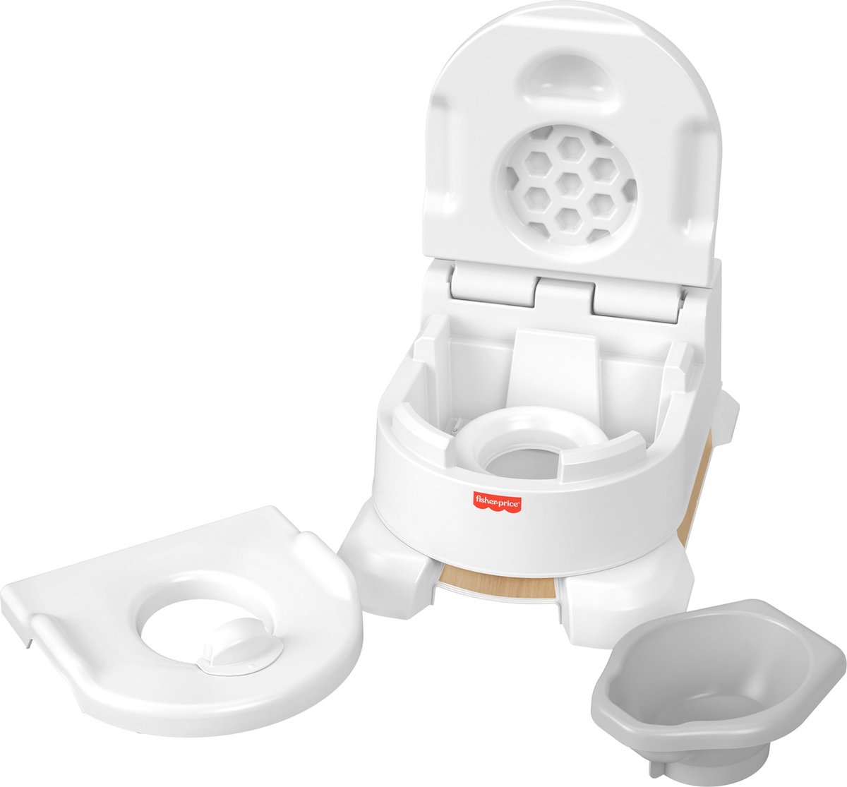 Fisher-price Plaspotje Premium Design 41 X 22 Cm Wit | bol.com
