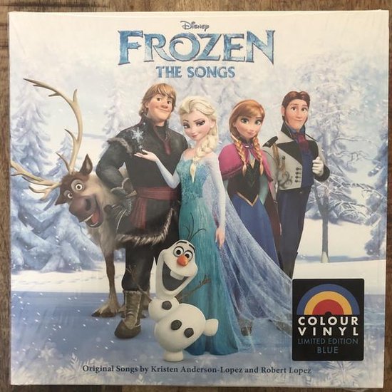 Frozen, Ost | Muziek | bol