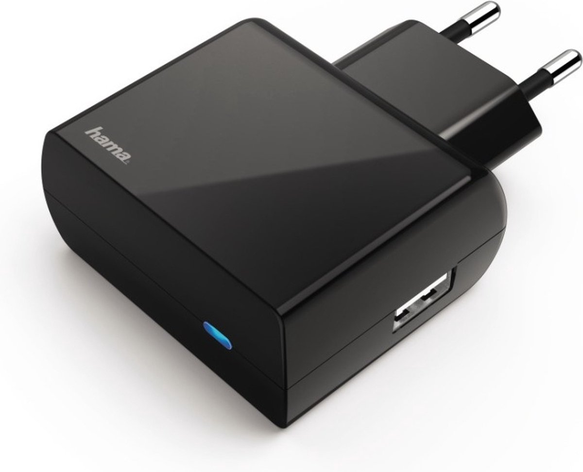 Hama Oplader 2.4 A Zwart | bol.com