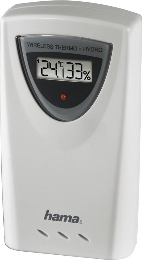 Hama Buitensensor TS33C Voor Weerstation | bol