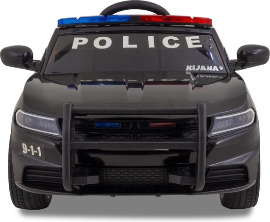 Kijana Politie - Elektrische Kinderauto - Ford style - Sterke Accu ...