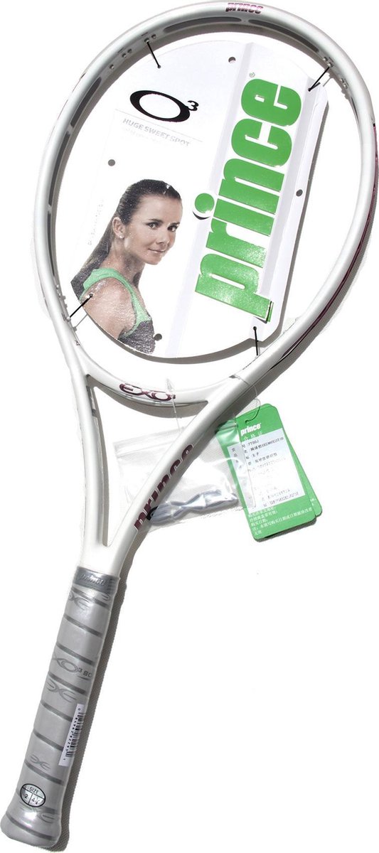 Prince EXO3 White 100 - Grip 3 | bol.com