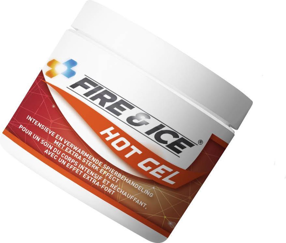 Fire&Ice Hot Gel 100 ml | bol