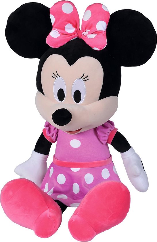 Disney - Minnie Squishy Jumbo 65cm | bol.com