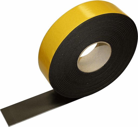 Zelfklevende Isolatietape 5 X 1500 Cm 3 Mm Dik Bol