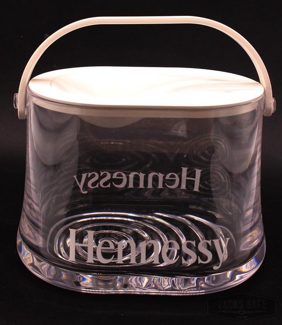 HENNESSY ICE BUCKET MET IJS SCHEP EN DEKSEL | bol