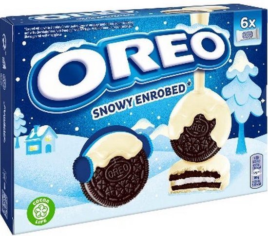 Oreo Snowy enrobed Wintertime (246g) | bol.com