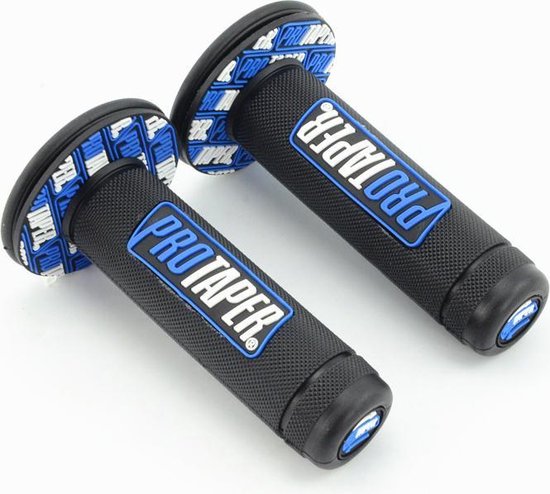 Handvatten voor Motor & scooter | Blauw | ProTaper Handvat | Universele ...